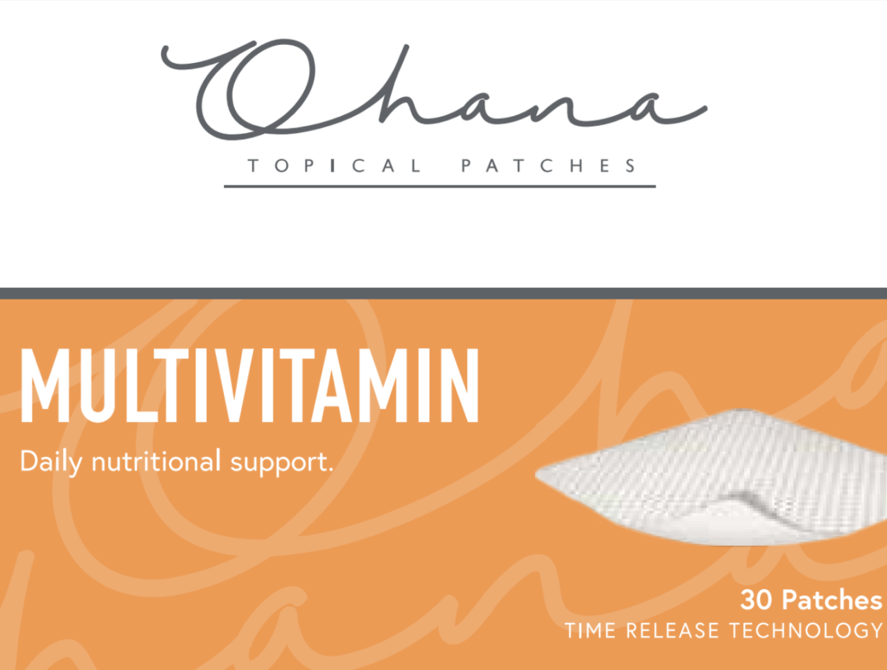 Vitamin Patches | Patch4All.com | No Pills, Just A Topical Patch For ...