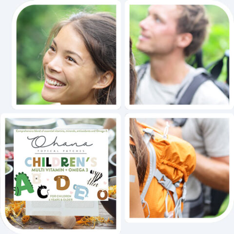 Multivitamin & Child Supplements - PATCH4ALL